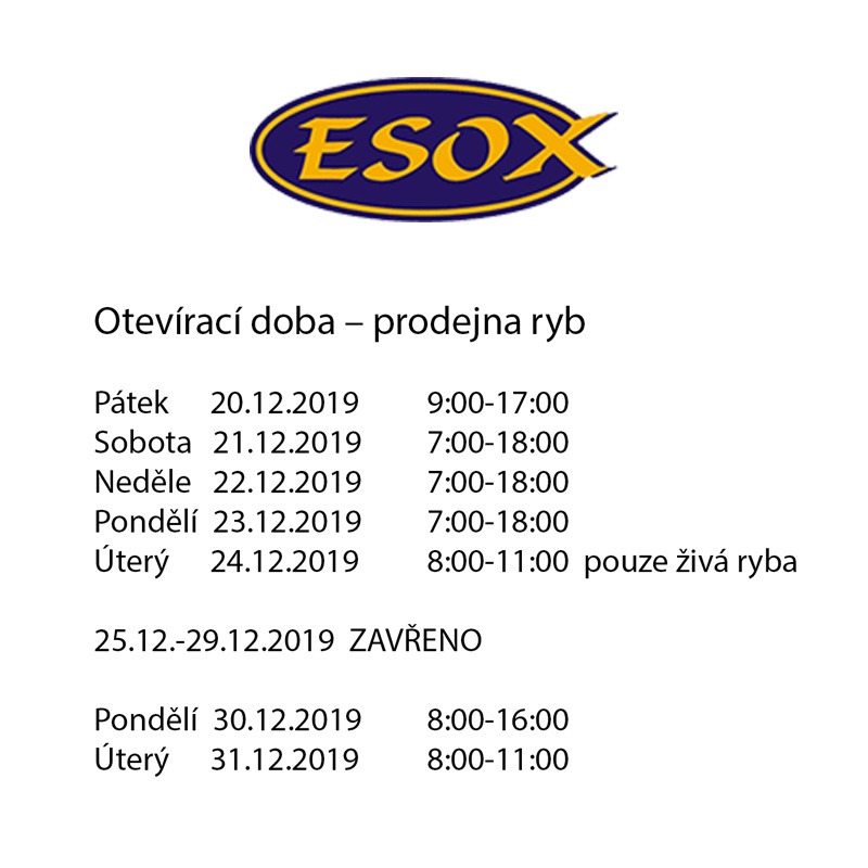 Štičí líheň - ESOX spol. s r.o. - rodinná rybářská společnost